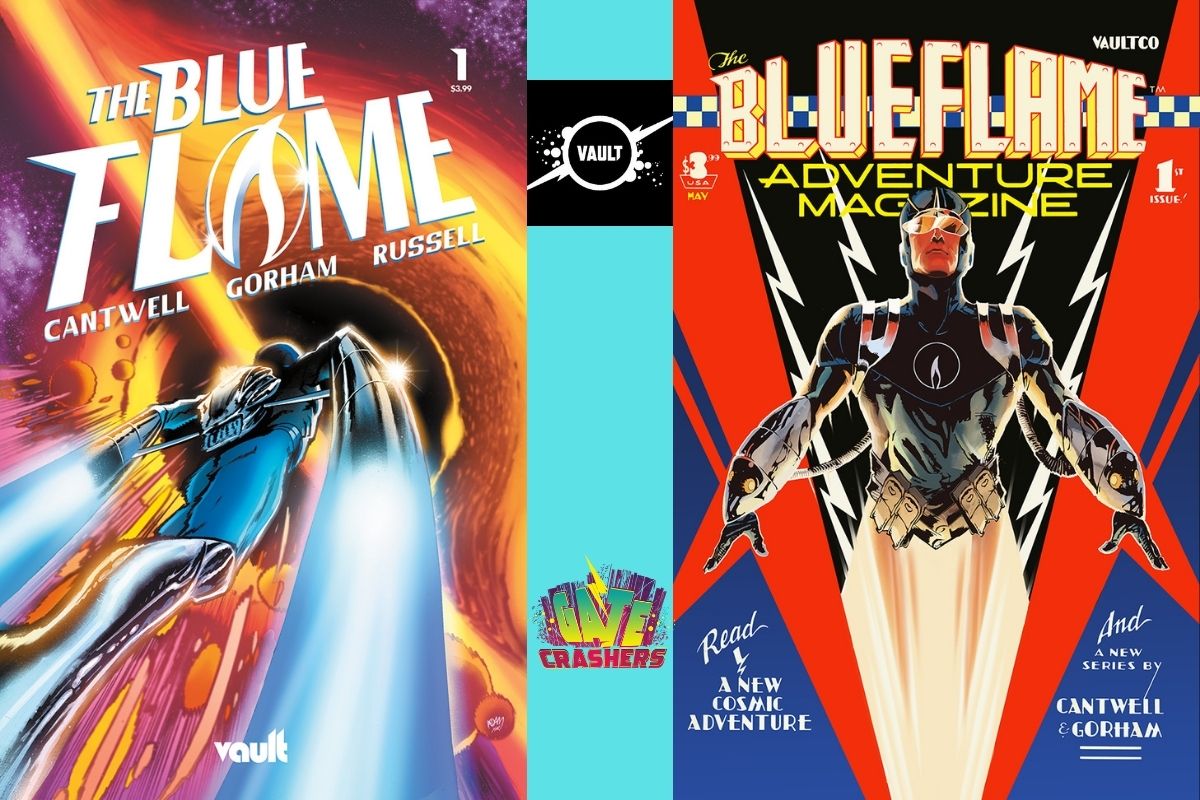 The Blue Flame #1 (Spoiler-free Review) | GateCrashers