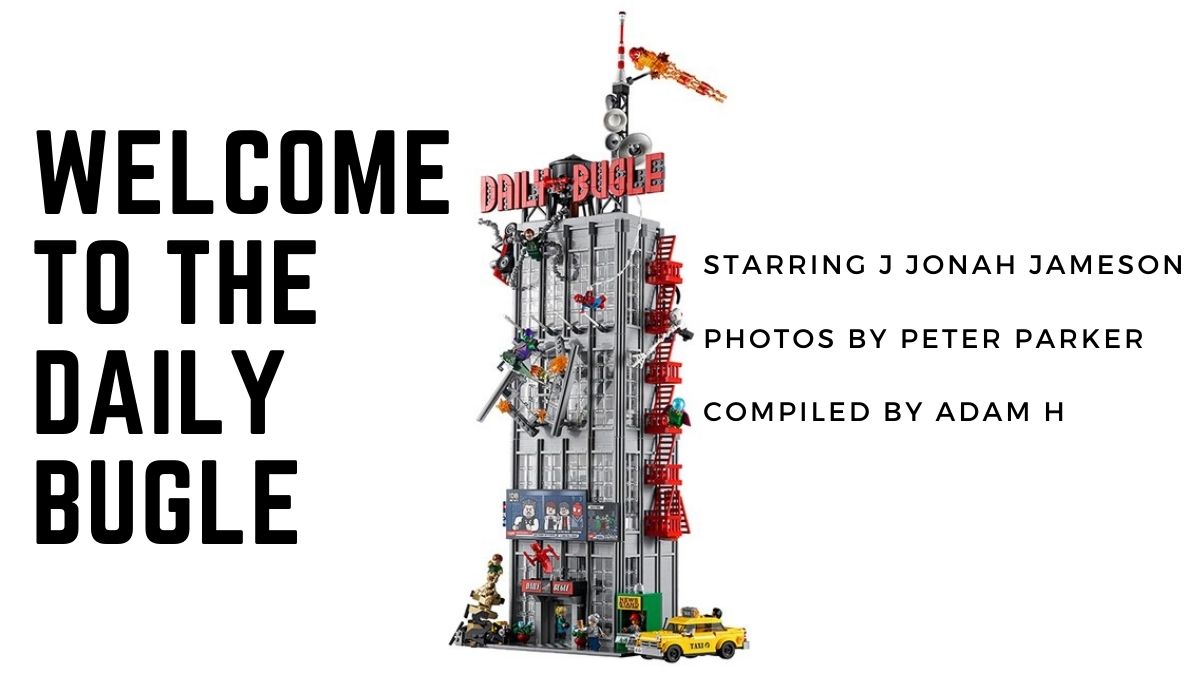 Review: Lego Daily Bugle | GateCrashers