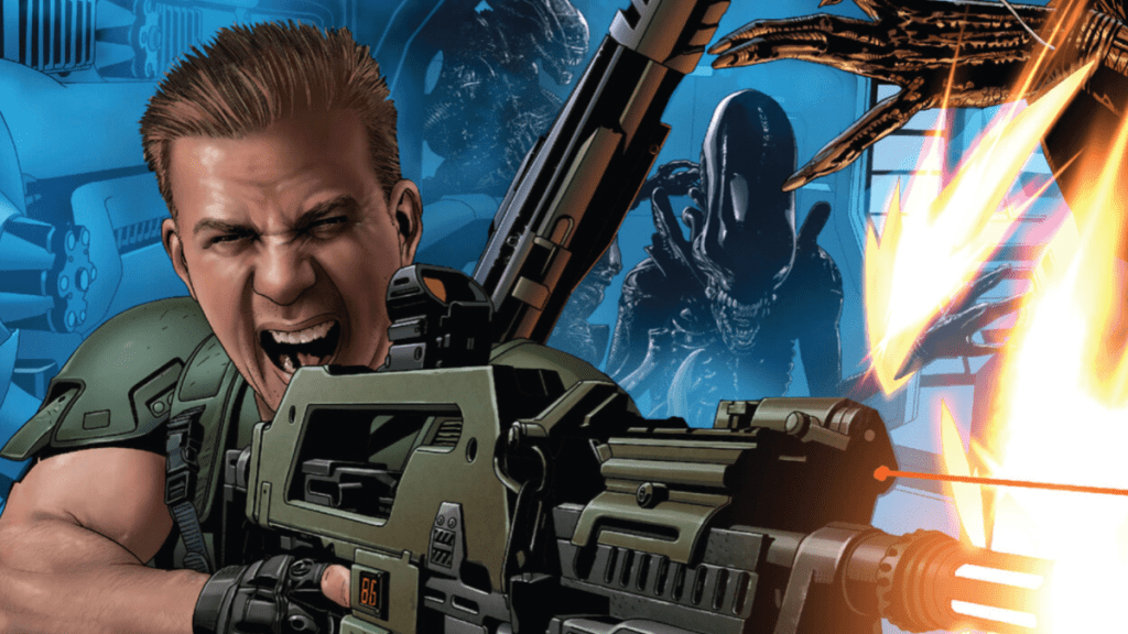 Alien Annual #1: More Than Just Another Bug Hunt? - GateCrashers