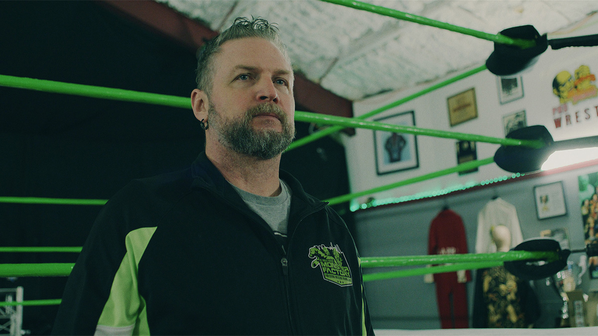 Danny Cage Talks Wrestling and Monster Factory - GateCrashers