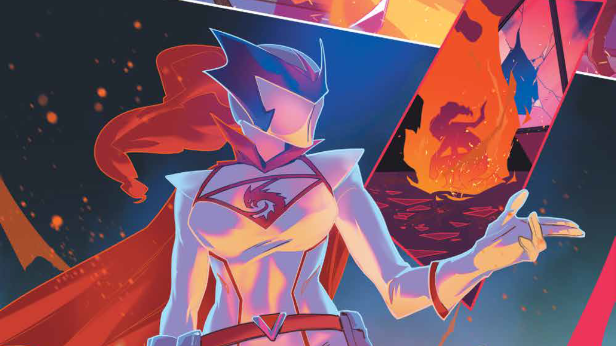 Inferno Girl Red Vol. 1: Superheroes and Tokusatsu - GateCrashers