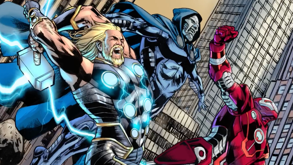 Enter a Whole New World in Ultimate Universe #1 - GateCrashers