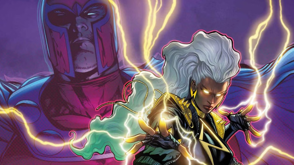 Resurrection of Magneto #1 - Storm Walks the Lightning Path - GateCrashers