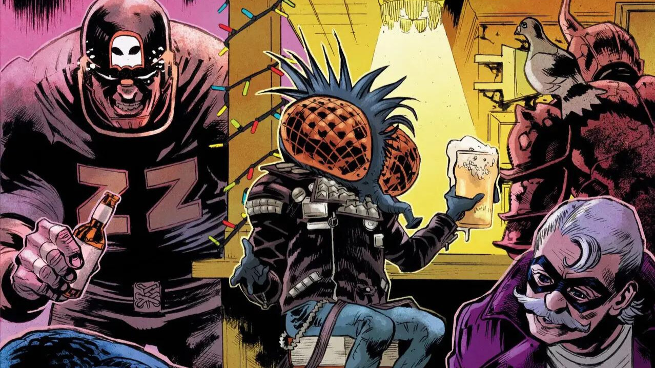 The Buzz on Barfly #1 - GateCrashers