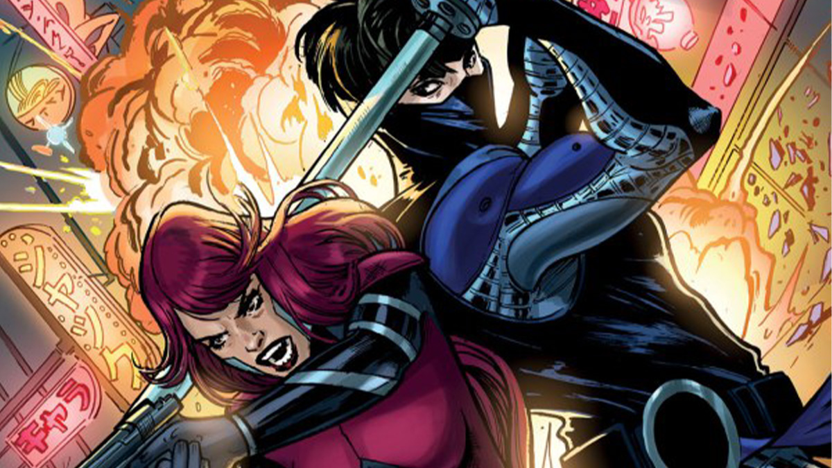 Ninjak vs Roku #1 & #2 Pulls You Into the Valiant Universe - GateCrashers