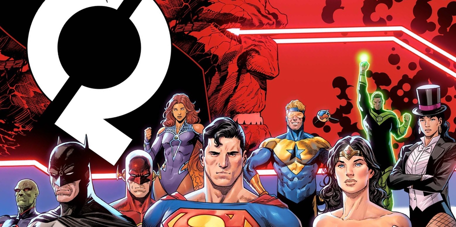 DC All In Alpha Prophesies a Brighter Tomorrow - GateCrashers