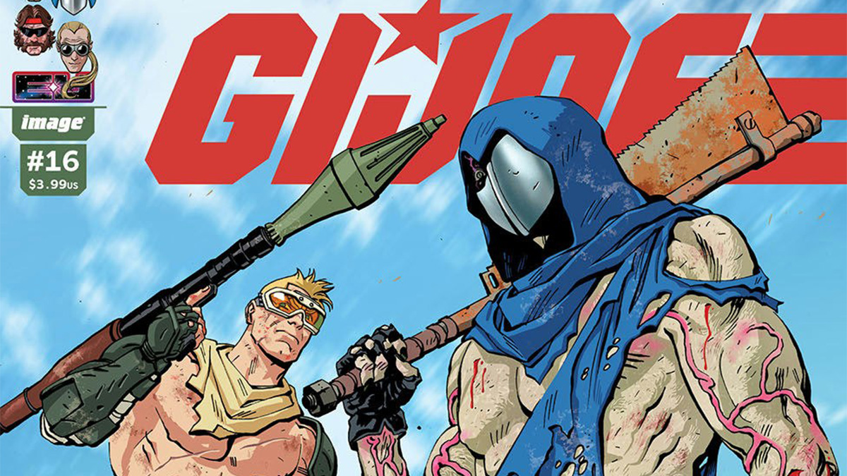 G.I. Joe Catch Up with Joshua Williamson and Tom Reilly - GateCrashers