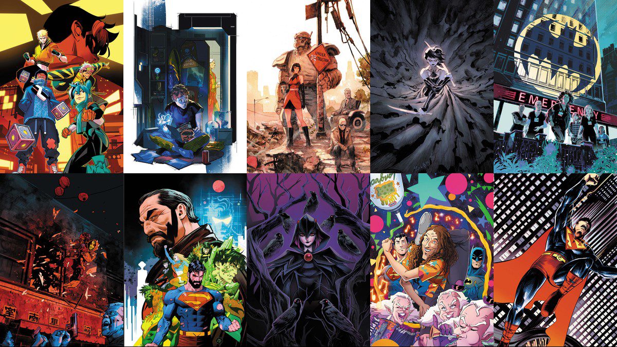 DC Comics Solicitations — September 2026 - GateCrashers