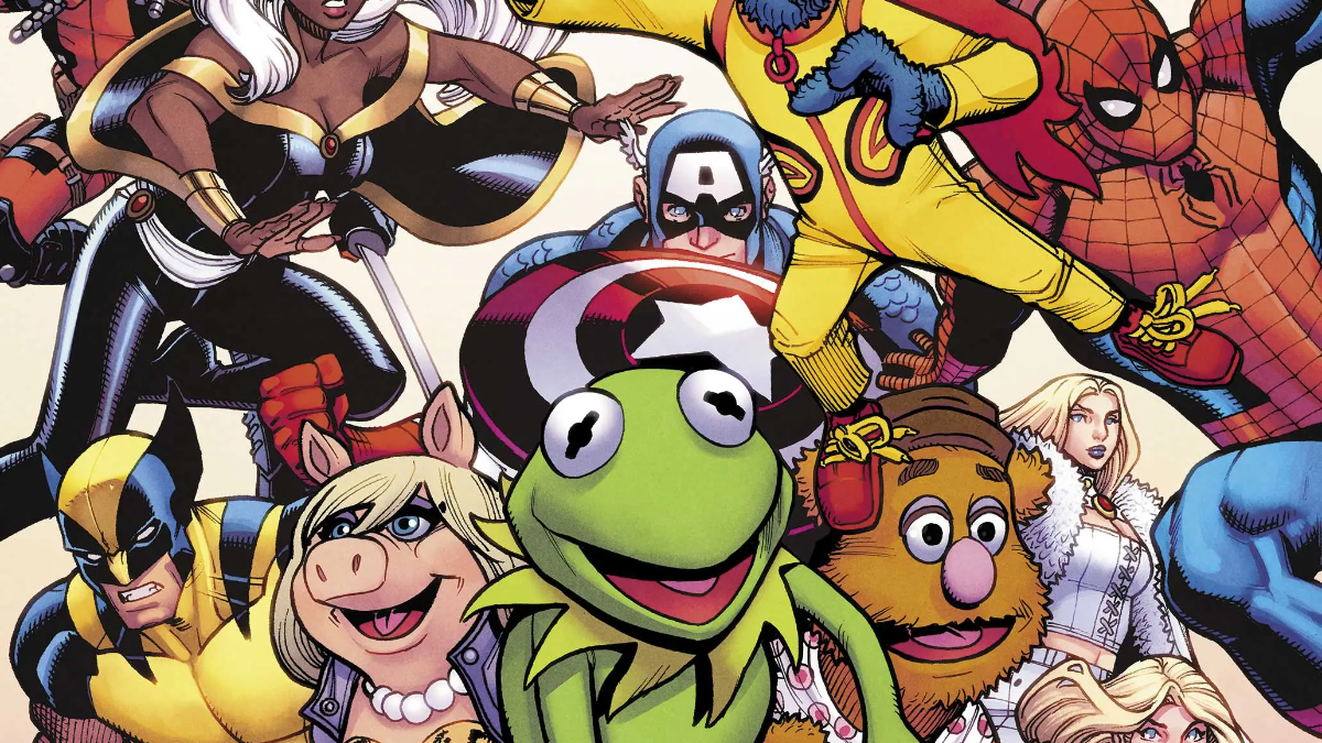 Marvel Comics Celebrates the 50th Anniversary of the Muppets - GateCrashers