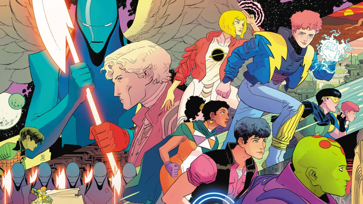 A New Tomorrow Begins for the Legion of Super-Heroes - GateCrashers